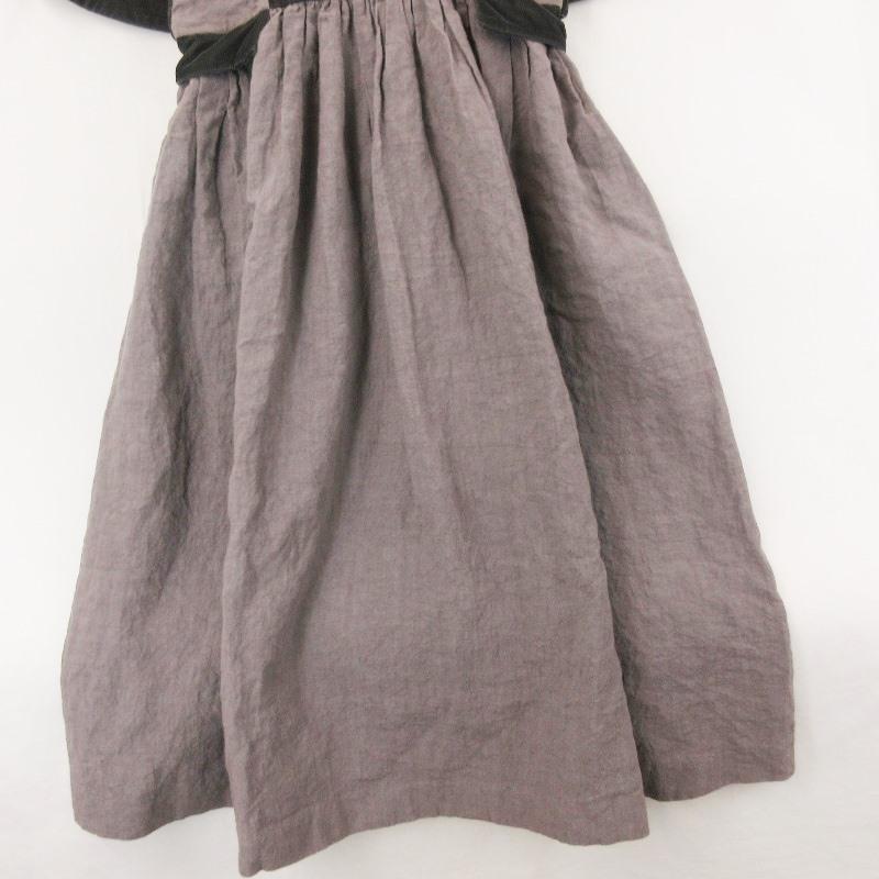 DOUBLE MAISON ドゥーブルメゾン 半袖ワンピース DM-028-14-2 DOUBLE MAISON ドゥーブルメゾン 半袖ワンピース DM-028-14-2