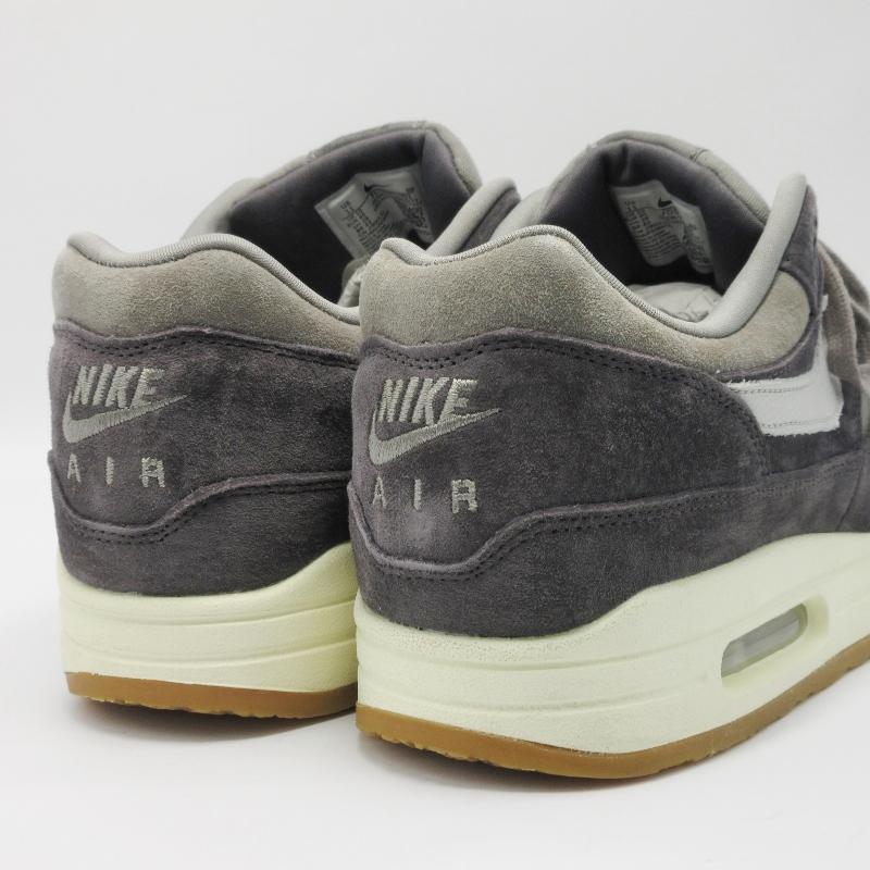 NIKE 美品 ナイキ 29cm AIR MAX 1 PREMIUM FD5088-001 エアマックス1 プレミアム クレープソール SOFT GREY/NEUTRAL GREY ...