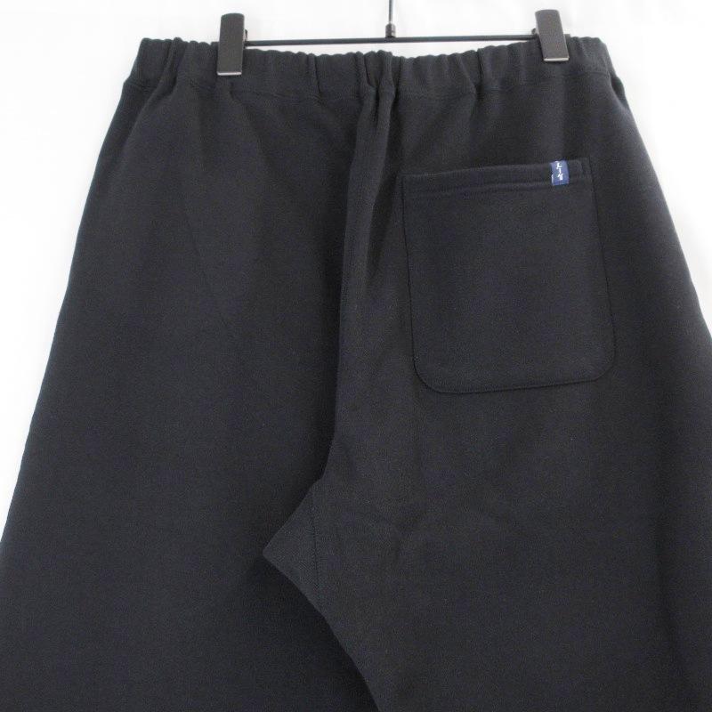 未使用 Graphpaper グラフペーパー LOOPWHEELER FOR GP SWEAT PANTS GU221-70003 別注 ループウィラー ブラック 黒 2 タグ付き ...