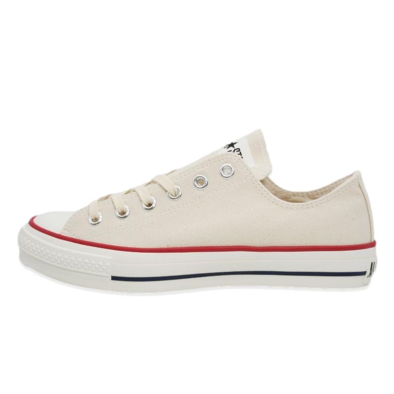 CONVERSE 未使用 コンバース 26cm CANVAS ALL STAR J OX 32167710 キャンバス オールスター 日本製 Natural White 70016739 ...