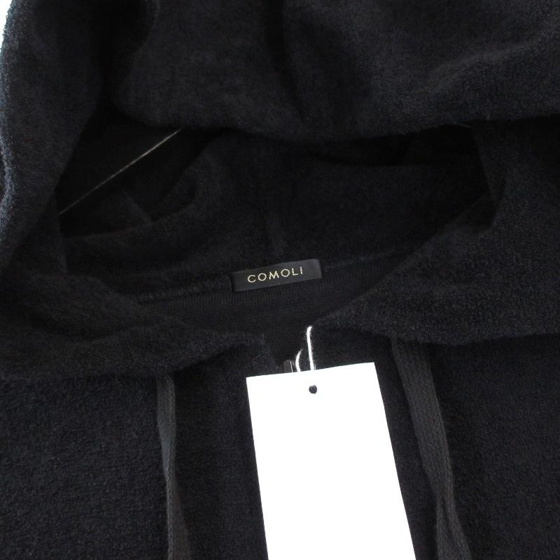 未使用 COMOLI コモリ パイル ジップパーカー B01-05042 25SS コットン 日本製 ブラック 黒 3 タグ付き 70016792 : クラシック - 通販 - Yahoo ...