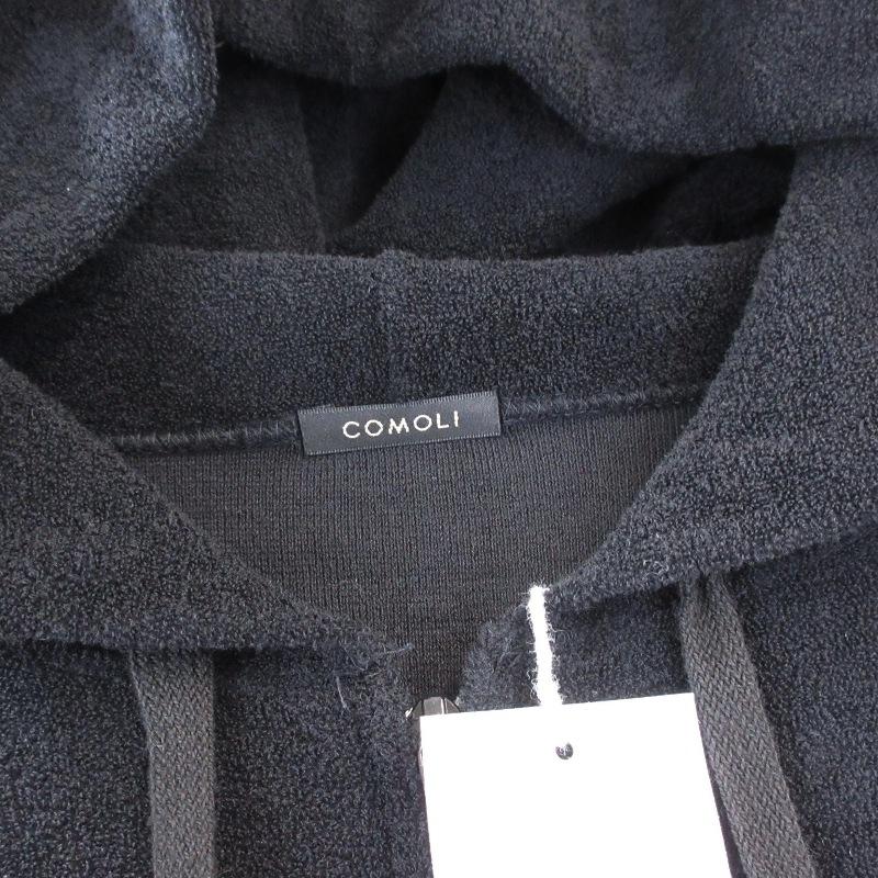 未使用 COMOLI コモリ パイル ジップパーカー B01-05042 25SS コットン 日本製 ブラック 黒 3 タグ付き 70016793 : クラシック - 通販 - Yahoo ...