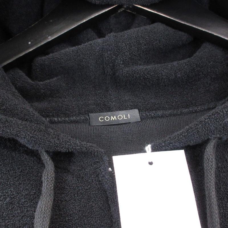 未使用 COMOLI コモリ パイル ジップパーカー B01-05042 25SS コットン 日本製 ブラック 黒 3 タグ付き 70016794 : クラシック - 通販 - Yahoo ...
