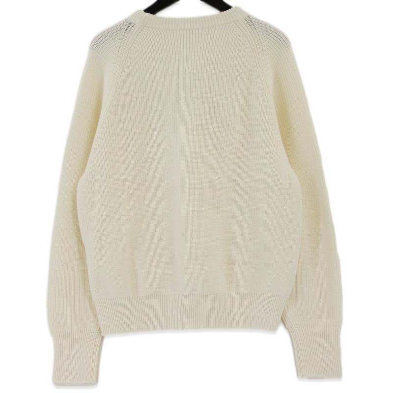 未使用 Y ワイ NON MULESING WOOL P/O 165-4260367 ノン ミュールジング ウール クルーネックニット ...