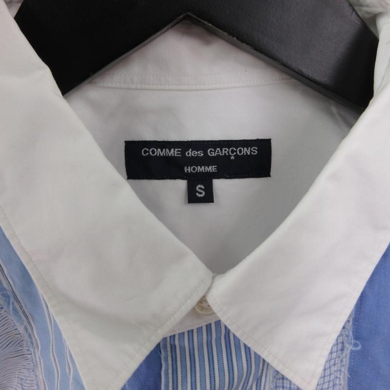 COMME des GARCONS SHIRT コムデギャルソン 半袖シャツ パッチ COMME des GARCONS SHIRT コムデギャルソン 半袖シャツ パッチ
