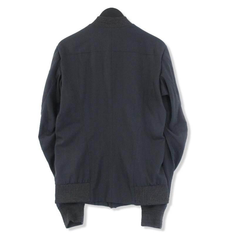 DEVOA デヴォア フライトジャケット MA-1 ウール ダブルジップ チャコールグレー 2 メンズ 中古 71000226 : クラシック - 通販 - Yahoo!ショッピング