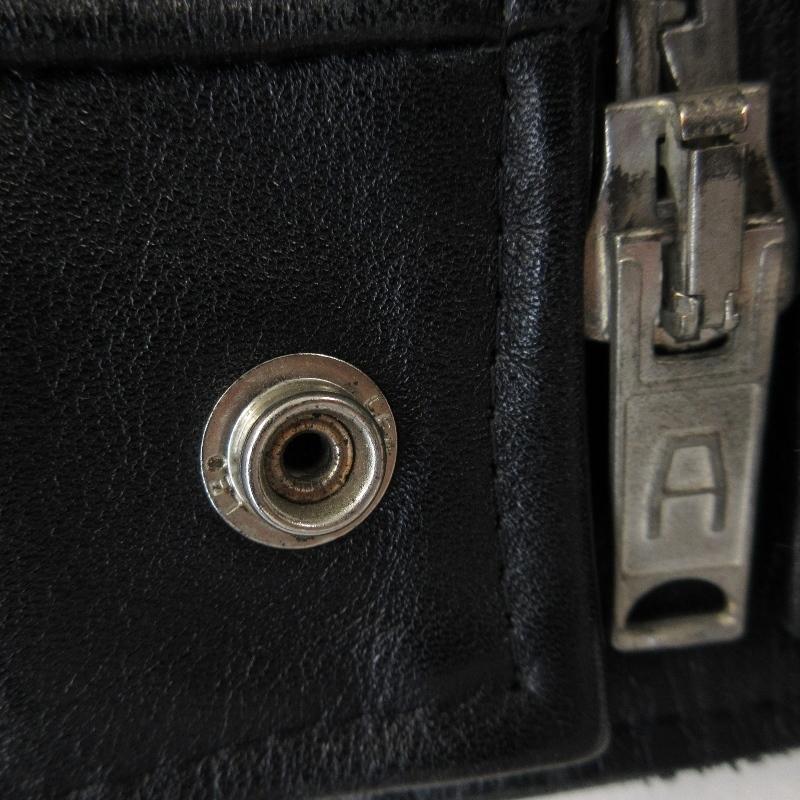 666 トリプルシックス シングルライダース ステアハイド 英国製 ブラック 黒 36 71004103 : クラシック - 通販 - Yahoo!ショッピング