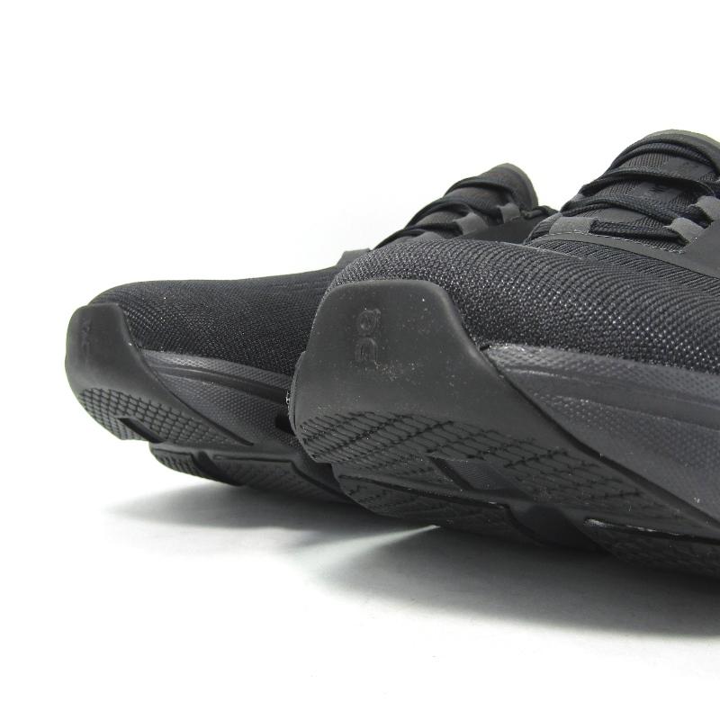 未使用 On オン 30cm CloudMonster 61.99025 クラウドモンスター ランニングシューズ ブラック 黒 ...