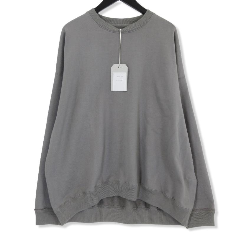 MARKAWARE マーカウェア 長袖スウェット A22A-01C02C HUGE SWEAT コットン グレー 1 タグ付き 71004982 : クラシック - 通販 - Yahoo!ショッピング