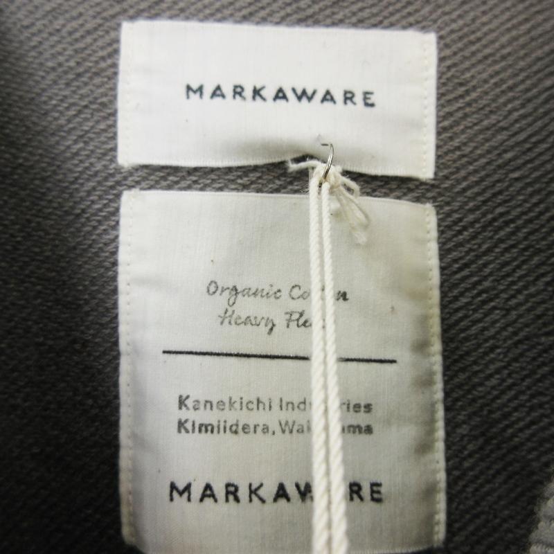 MARKAWARE マーカウェア 長袖スウェット A22A-01C02C HUGE SWEAT コットン グレー 1 タグ付き 71004982 : クラシック - 通販 - Yahoo!ショッピング