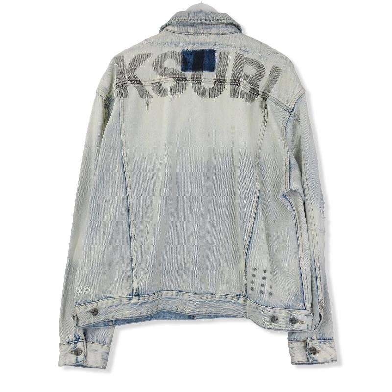 KSUBI スビ デニムジャケット 5000006432 OH G JACKET インディゴ L 71005015 : クラシック - 通販 - Yahoo!ショッピング