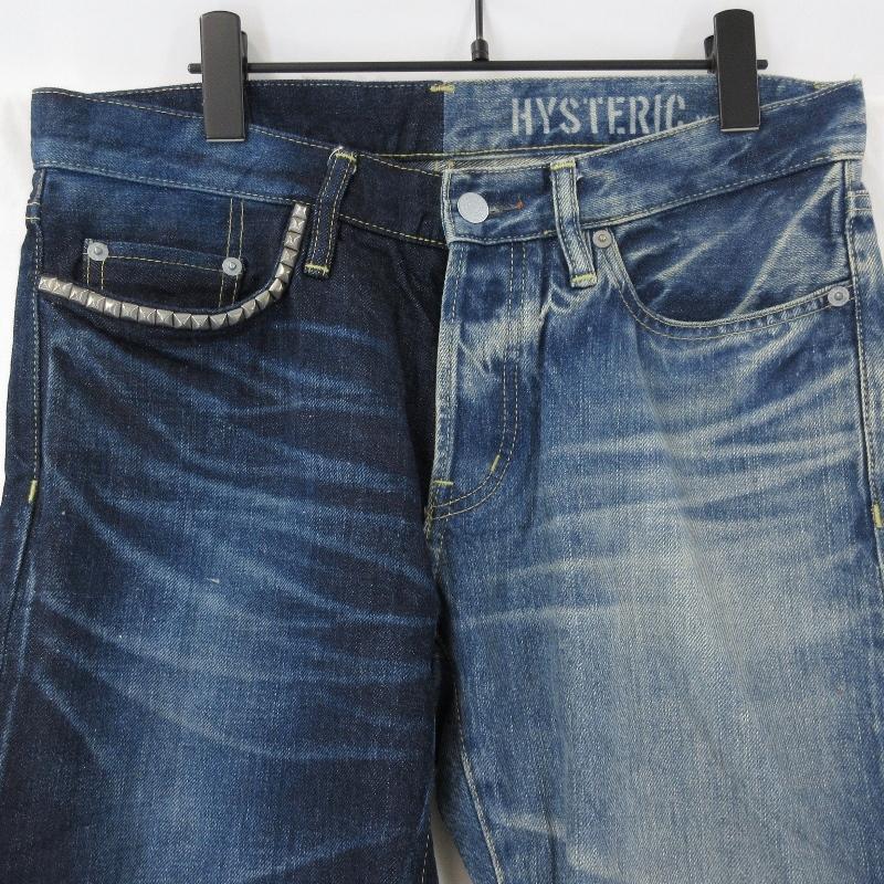 HYSTERIC GLAMOUR ヒステリックグラマー デニムパンツ 0241AP12 HYSTERIC GLAMOUR ヒステリックグラマー デニムパンツ 0241AP12