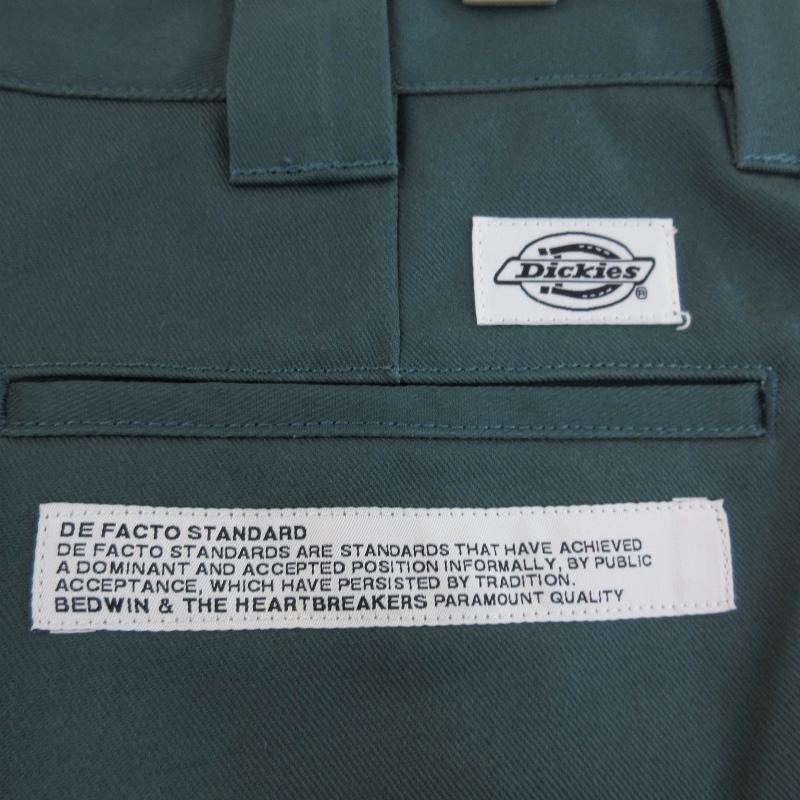 良品 Bedwin × Dickies ベドウィン ディッキーズ ワークパンツ 65/35 22SB-4584 グリーン 緑 2 71005143 : クラシック - 通販 - Yahoo ...