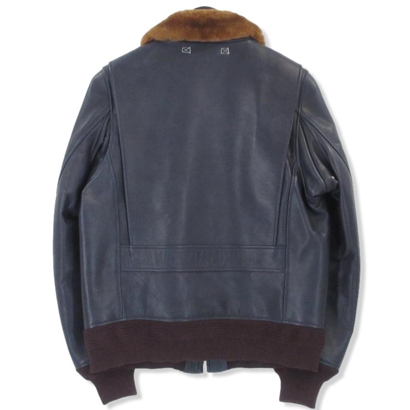 未使用 ANDFAMILY アンドファミリー ホースレザージャケット LET 未使用 ANDFAMILY アンドファミリー ホースレザージャケット LET