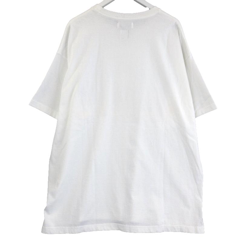 未使用 FACETASM ファセッタズム 半袖Tシャツ MIMI-TEE-U07 オーバーサイズ ミッキー MICKEY BIG TEE ホワイト 白 5 71005375 : クラシック ...