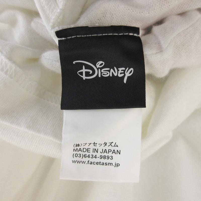 未使用 FACETASM ファセッタズム 半袖Tシャツ MIMI-TEE-U07 オーバーサイズ ミッキー MICKEY BIG TEE ホワイト 白 5 71005375 : クラシック ...
