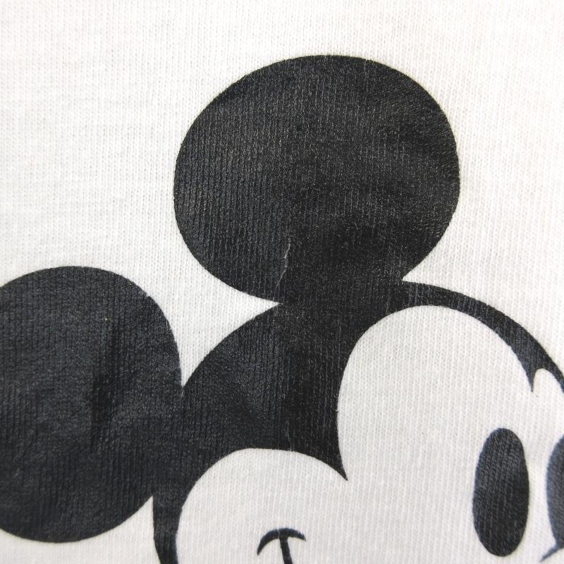 未使用 FACETASM ファセッタズム 半袖Tシャツ MIMI-TEE-U07 オーバーサイズ ミッキー MICKEY BIG TEE ホワイト 白 5 71005375 : クラシック ...