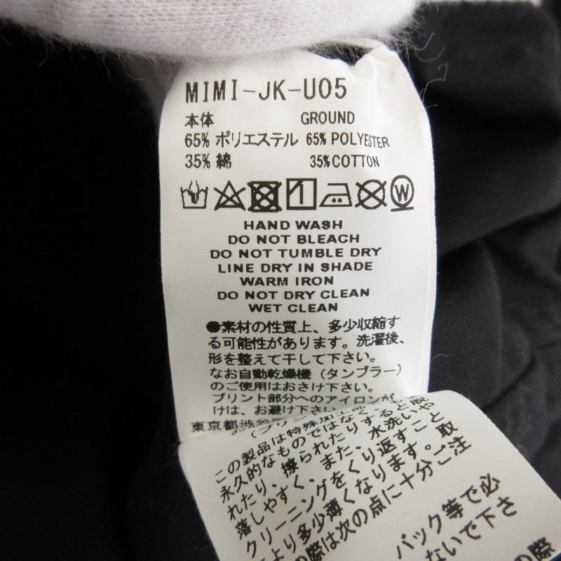 未使用 FACETASM ファセッタズム コーチジャケット MIMI-JK-U05 ブギー NIGHTMARE BEFORE ...