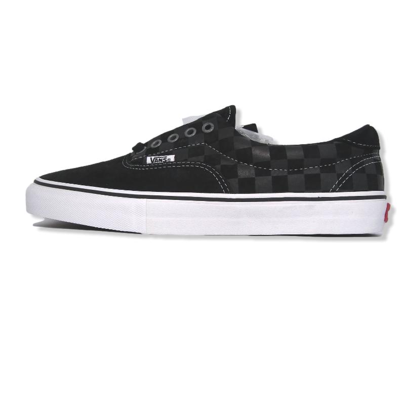 VANS 未使用 バンズ 28cm ERA 46 PRO VN-0L2YDLO エラ ジェフグロッソ プロスケート JEFF GROSSO BLACK CHECKER 71005467 ...