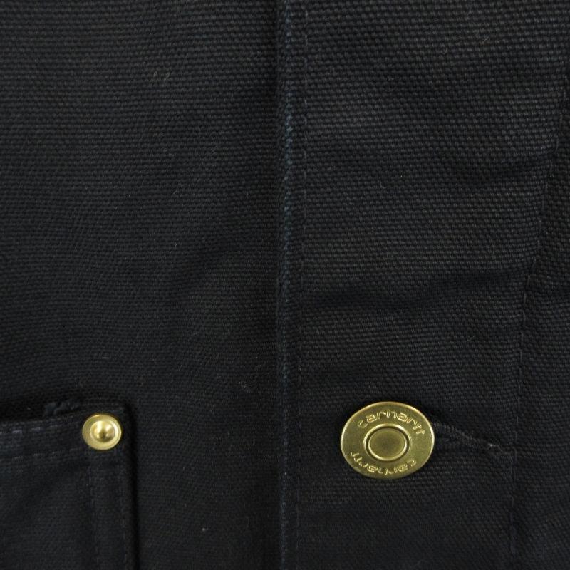 Carhartt カーハート カバーオール 103825 DUCK CHORE COAT チョアコート ブラック 黒 S 71005588 ...