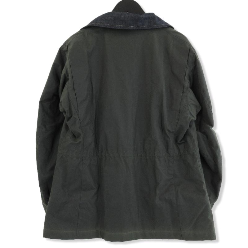 良品 45R フォーティーファイブアール M-908 オイルドコットンジャケット ミリタリー ファティーグジャケット デニム OV/ID 4 71005590 : クラシック - 通販 ...