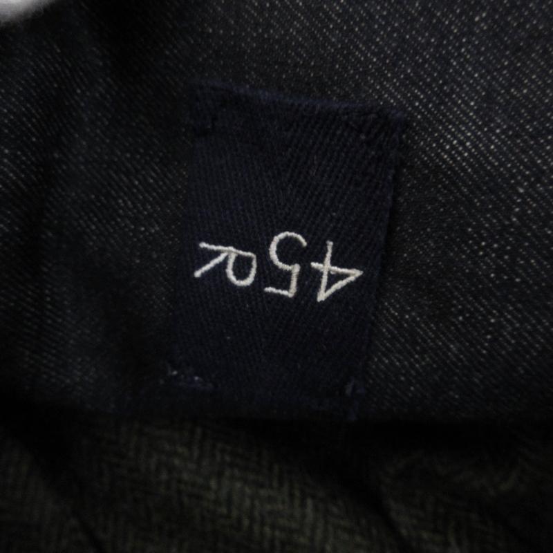 良品 45R フォーティーファイブアール M-908 オイルドコットンジャケット ミリタリー ファティーグジャケット デニム OV/ID 4 71005590 : クラシック - 通販 ...