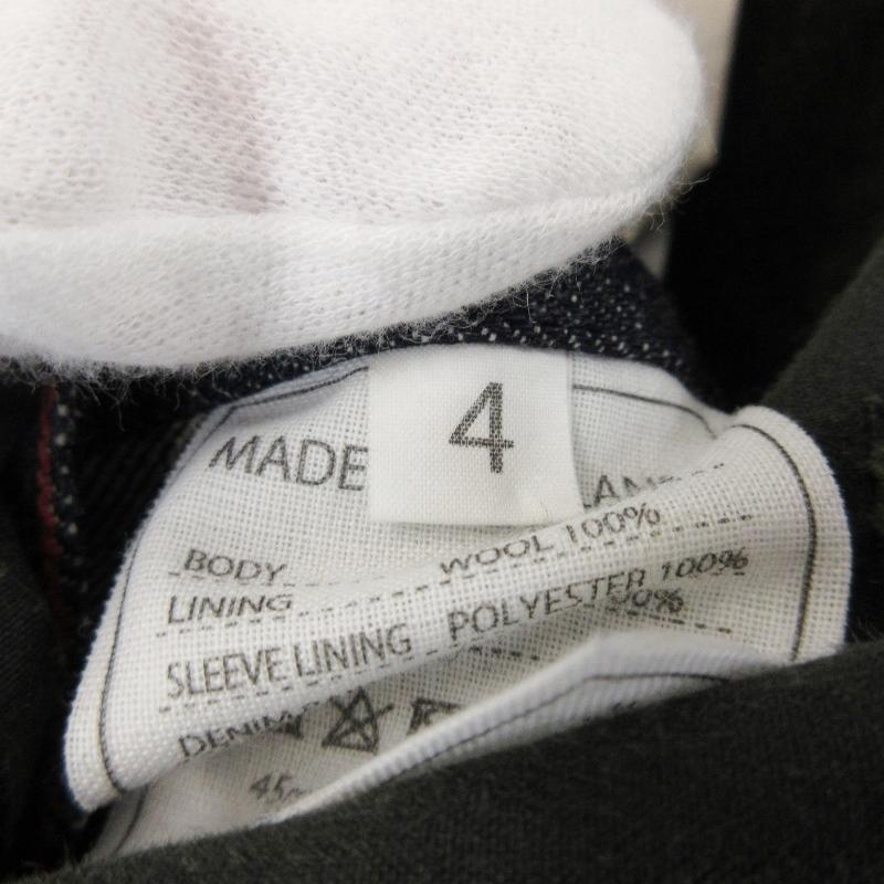 良品 45R フォーティーファイブアール M-908 オイルドコットンジャケット ミリタリー ファティーグジャケット デニム OV/ID 4 71005590 : クラシック - 通販 ...