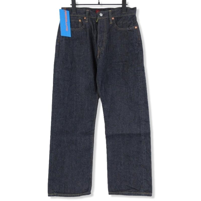未使用 RESOLUTE リゾルト デニムパンツ 711-0 ワンウォッシュ ボタンフライ セルビッチ 94/インディゴ 33 タグ付き 71005663 : クラシック - 通販 ...