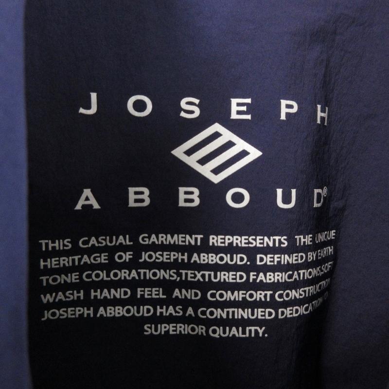 未使用 JOSEPH ABBOUD ジョセフアブード 2WAY ストレッチダウンブルゾン JRJLIW0306 ダウンジャケット パープル 紫 ...