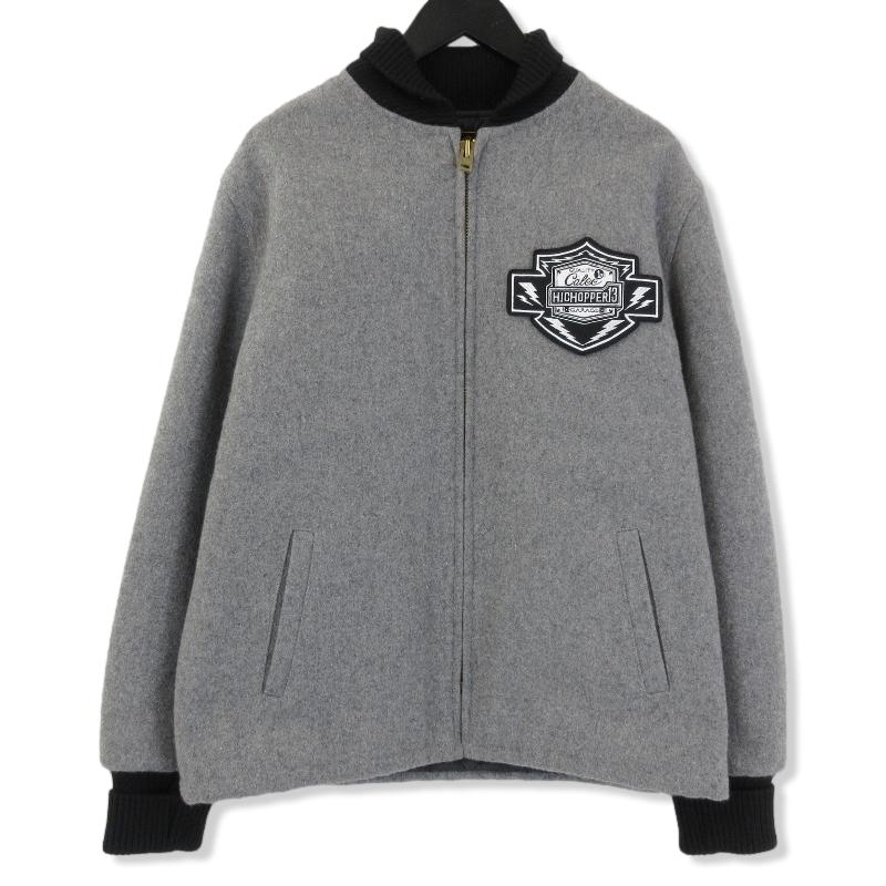 CALEE キャリー スタジャン HICHOPPER13 ワッペン グレー L 71006194 : クラシック - 通販 - Yahoo!ショッピング