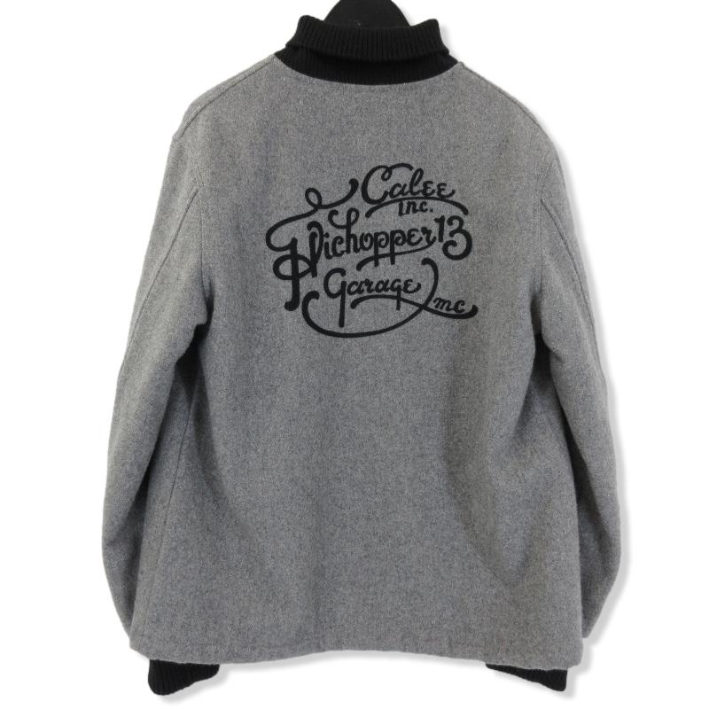 CALEE キャリー スタジャン HICHOPPER13 ワッペン グレー L 71006194 : クラシック - 通販 - Yahoo!ショッピング
