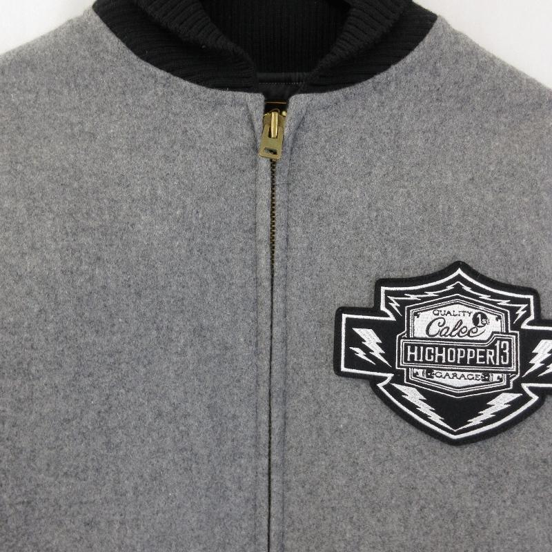 CALEE キャリー スタジャン HICHOPPER13 ワッペン グレー L 71006194 : クラシック - 通販 - Yahoo!ショッピング