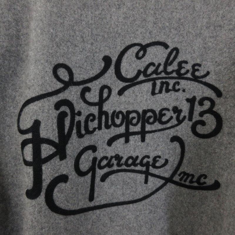 CALEE キャリー スタジャン HICHOPPER13 ワッペン グレー L 71006194 : クラシック - 通販 - Yahoo!ショッピング