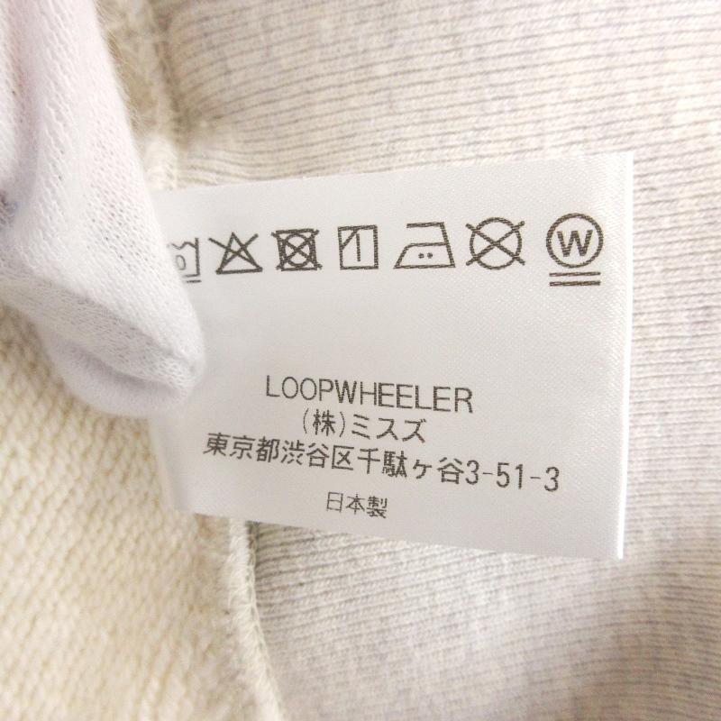 LOOPWHEELER ループウィラー クルーネックスウェット 両V 日本製 オートミール L 71006683 : クラシック - 通販 - Yahoo!ショッピング