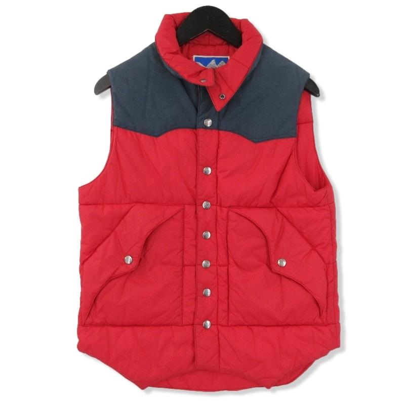 Powderhorn Mountaineering パウダーホーンマウンテニアリング ナイロンベスト 中綿 EP-0001 YORKED ...