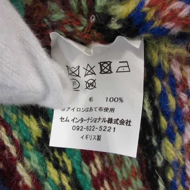 美品 Jamieson's ジャミーソンズ カーディガン フェアアイル 美品 Jamieson's ジャミーソンズ カーディガン フェアアイル