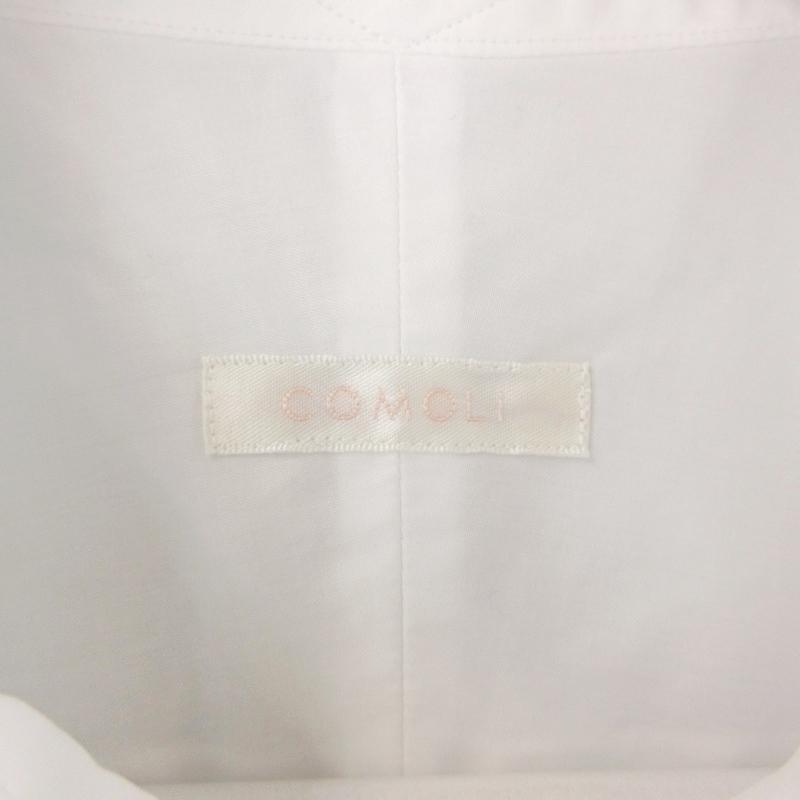 未使用 COMOLI コモリ 長袖シャツ W03-02003 ツイル コモリシャツ ホワイト 白 3 タグ付き 71006866 : 71006866 : クラシック - 通販 - Yahoo ...