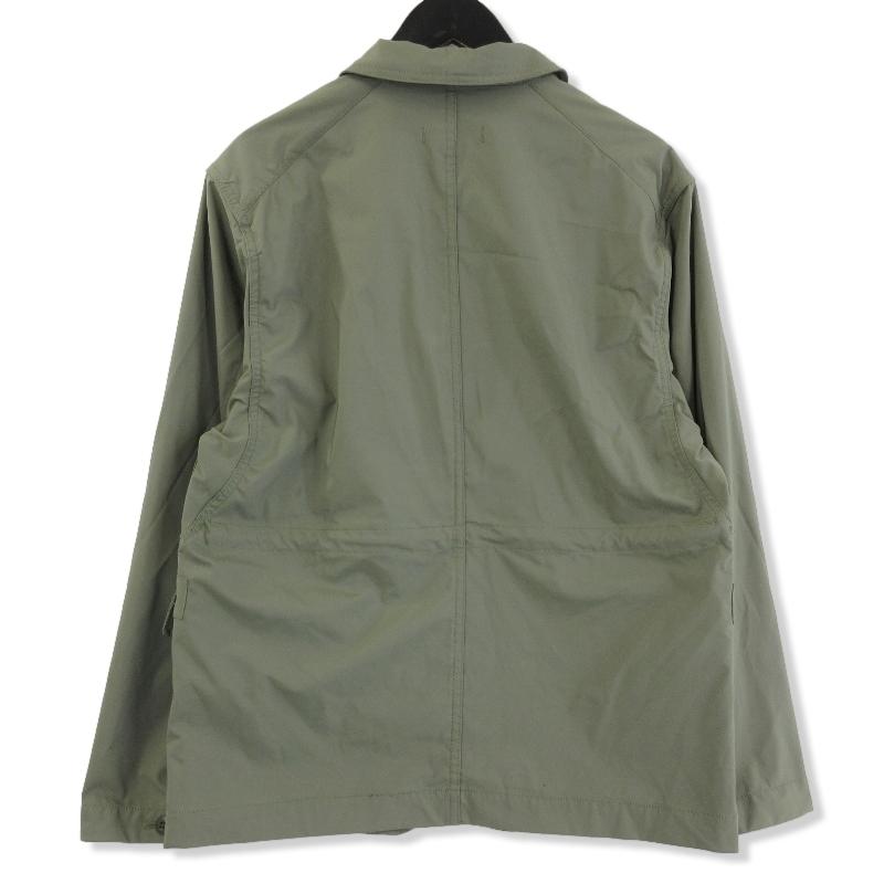 nonnative ノンネイティブ テーラードジャケット NN-J3603 19AW DWELLER 3B JACKET POLY TWILL オリーブ 1 71006893 : ...