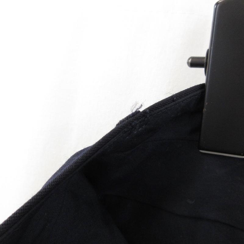 nonnative ノンネイティブ スラックス NN-P3625 19AW PORTER SLACKS WOOL TWILL ネイビー 紺 1 71006900 : 71006900 ...