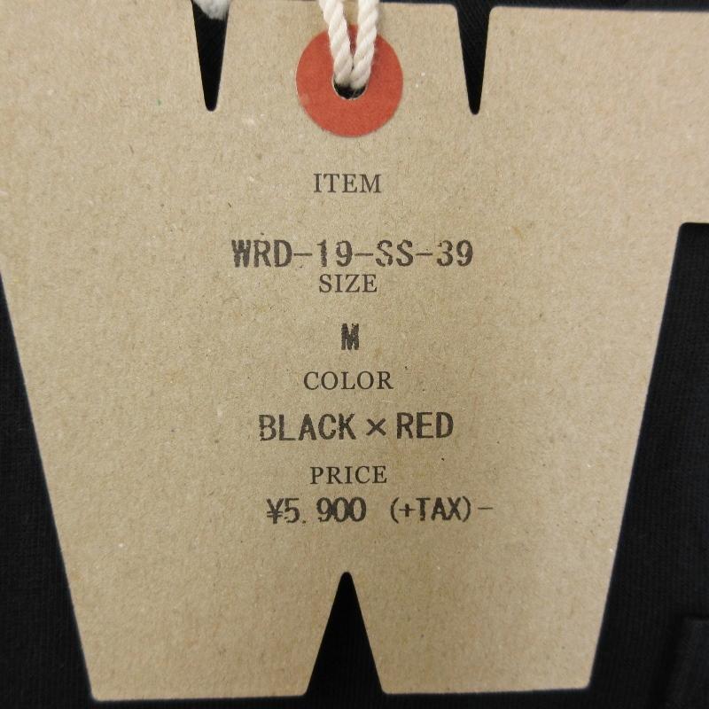 未使用 WEIRDO ウィアード 半袖Tシャツ WRD-19-SS-39 Vネック WEIRDO DAILY S/S V-NECK T ...