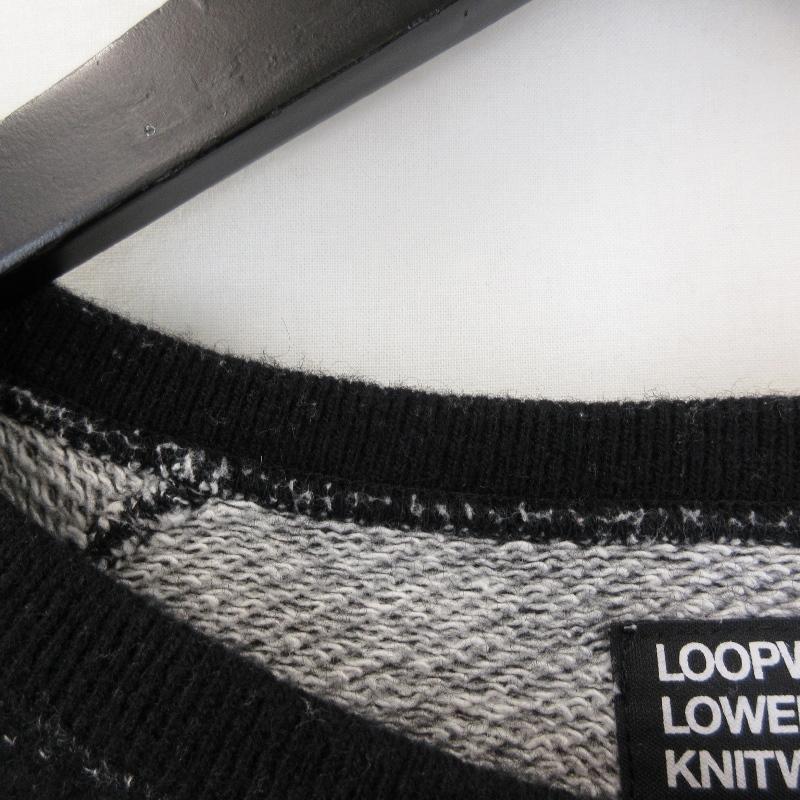 LOOPWHEELER × LOWERCASE ループウィラー ロウワーケース ウールスウェット 素材別注 ラグランスリーブ ゴマシオブラック L 71007058 : クラシック - 通販 ...