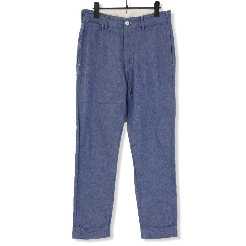 ENGINEERED GARMENTS エンジニアドガーメンツ シンチパンツ ダンガリー Cinch Pant Dungaree Cloth ...