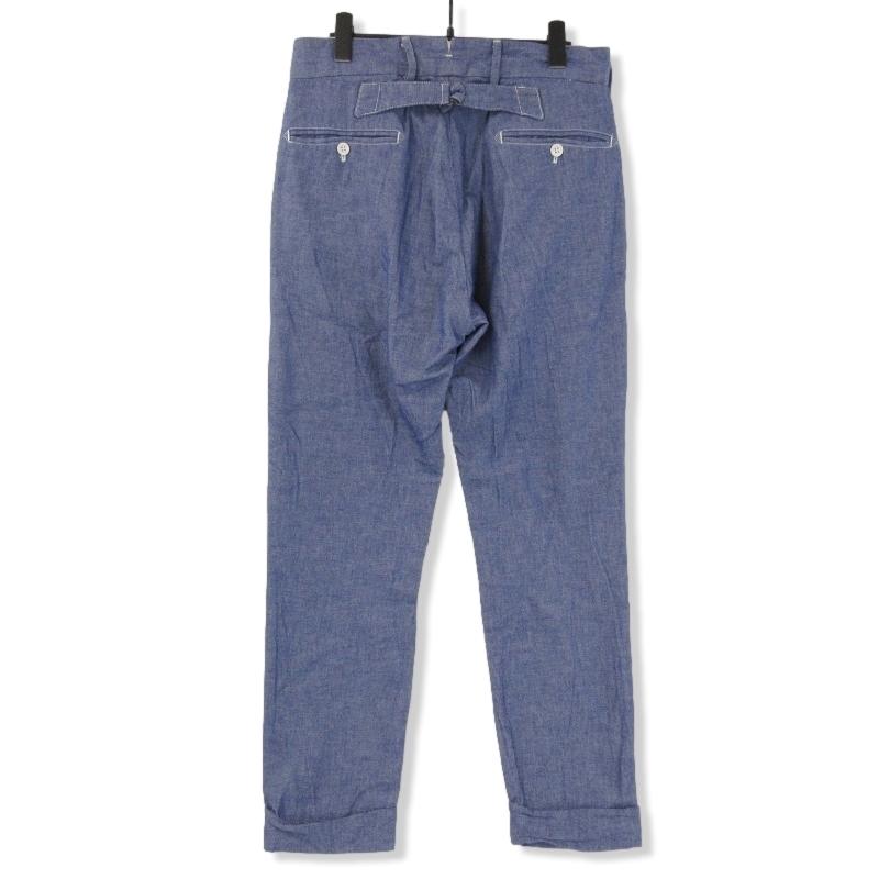 ENGINEERED GARMENTS エンジニアドガーメンツ シンチパンツ ダンガリー Cinch Pant Dungaree Cloth ...