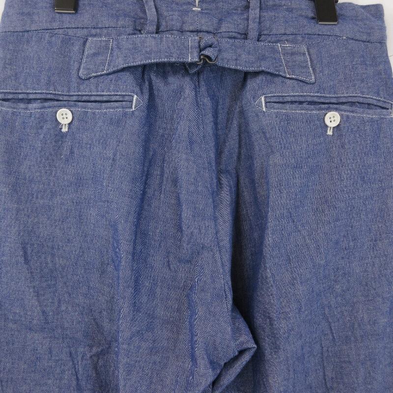ENGINEERED GARMENTS エンジニアドガーメンツ シンチパンツ ダンガリー Cinch Pant Dungaree Cloth ...
