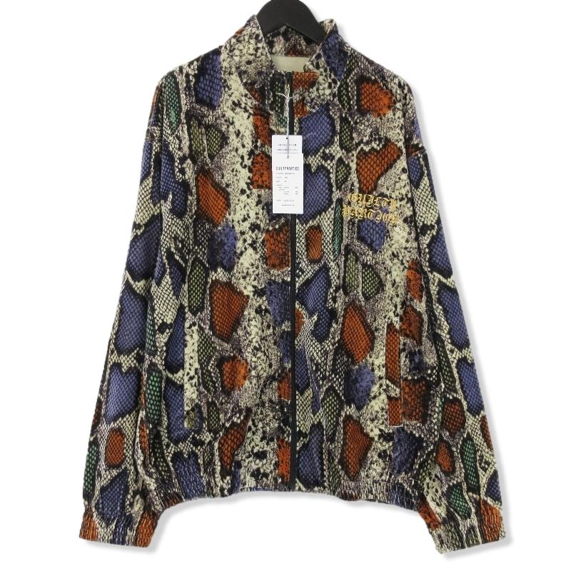 WACKO MARIA 未使用 ワコマリア パイソン ベルベット ジャケット 22FW-WMO-TJ04 PYTHON VELVET JACKET マルチ M タグ付き 71007272 ...