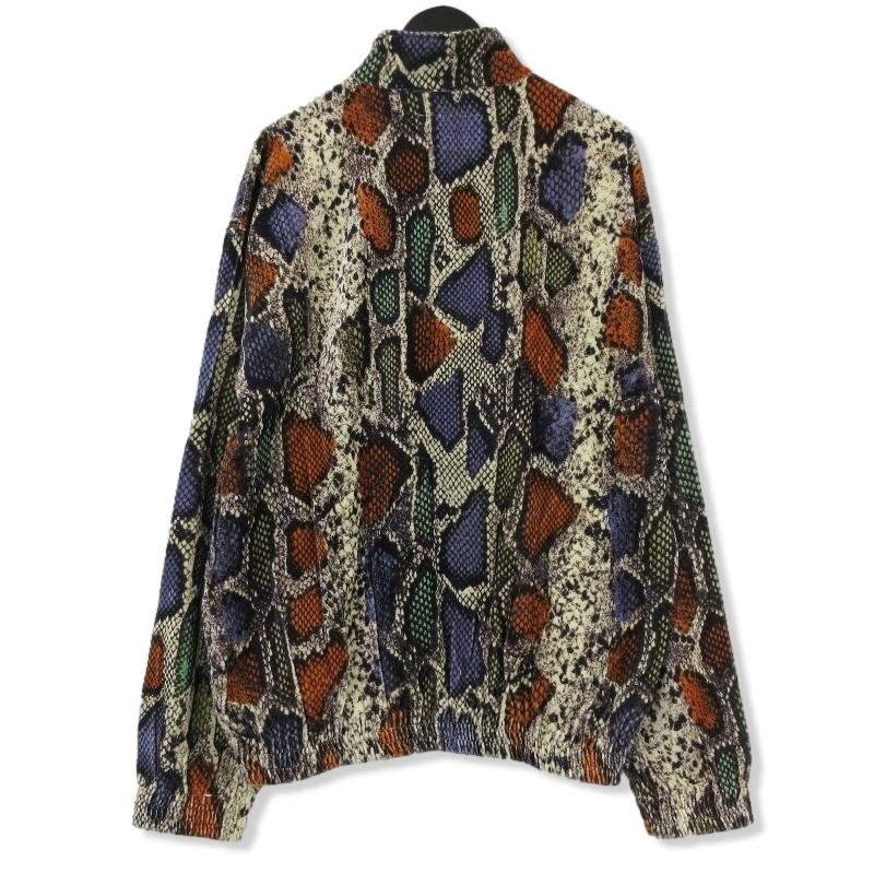 WACKO MARIA 未使用 ワコマリア パイソン ベルベット ジャケット 22FW-WMO-TJ04 PYTHON VELVET JACKET マルチ M タグ付き 71007272 ...