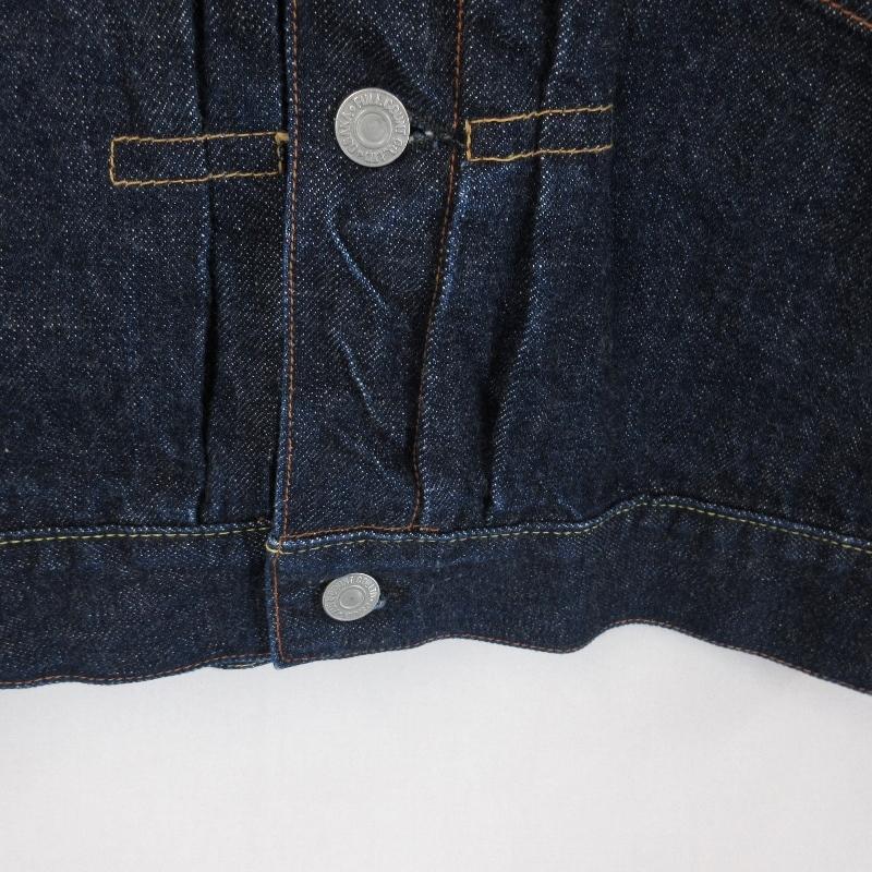 FULLCOUNT フルカウント デニムジャケット 2870 2nd TIGHT FIT Gジャン インディゴ 38 71007295 : クラシック - 通販 - Yahoo!ショッピング