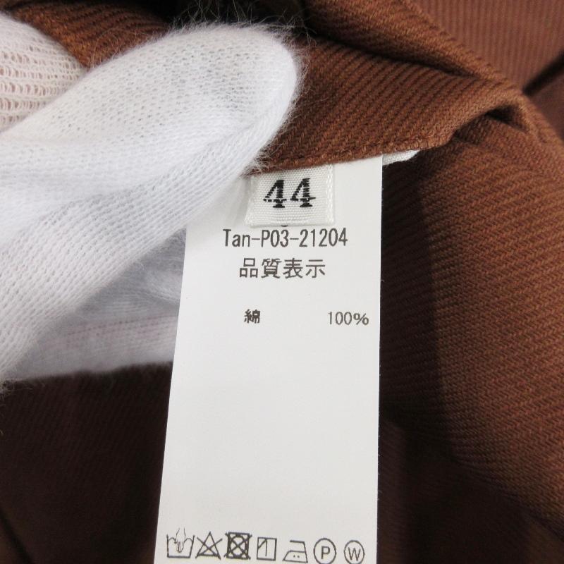 未使用 Tangent タンジェント グルカショーツ TAN-P03-21204 GURKHA SHORTS 日本製 ブラウン 44 タグ付き 71007549 : クラシック - 通販 ...