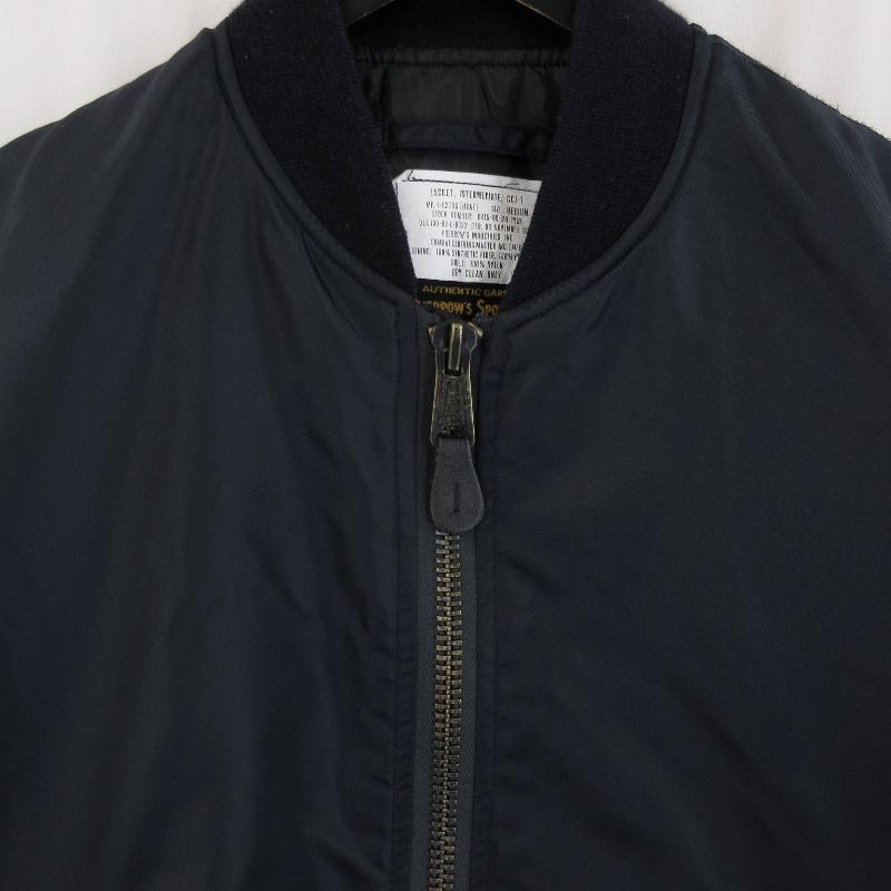 Pherrow's Pherrows フェローズ フライトジャケット 16W-GCJ1 MA-1 グランクルージャケット ネイビー M 71007751 : クラシック - 通販 ...