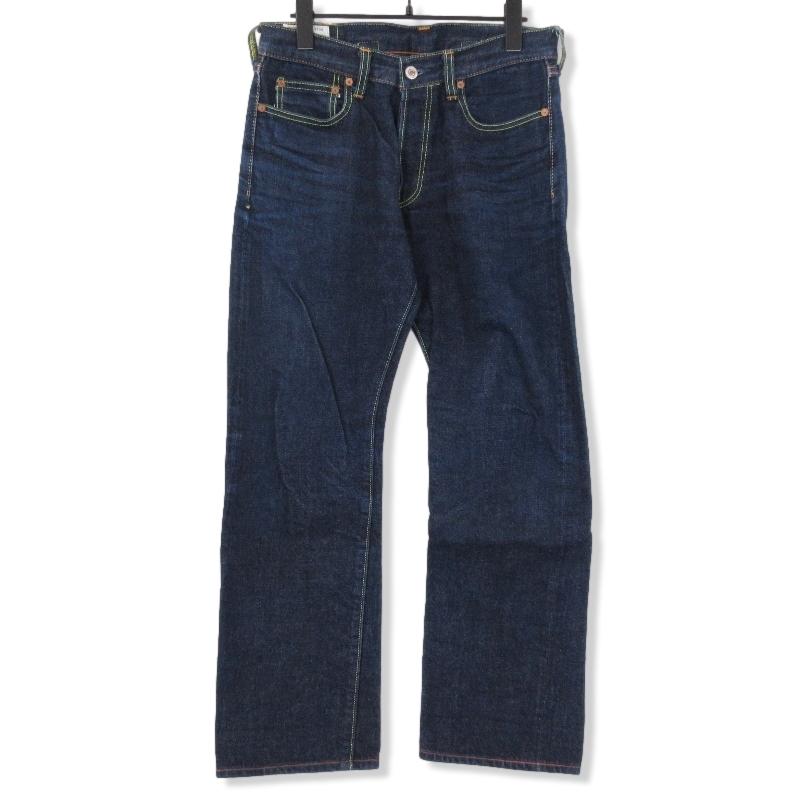 STUDIO D'ARTISAN ステュディオダルチザン デニムパンツ D01-35 35周年記念モデル ST4453 500本限定 インディゴ 30 71007766 : クラシック ...